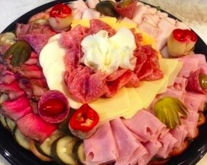 Cold Cut Platter.