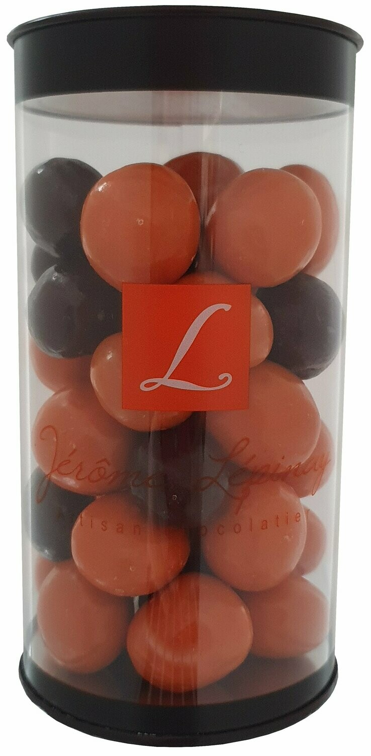 Oranges aux 2 chocolats
