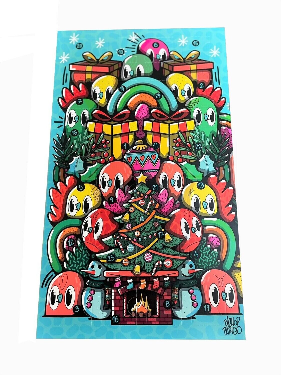 CALENDRIER DE L'AVENT