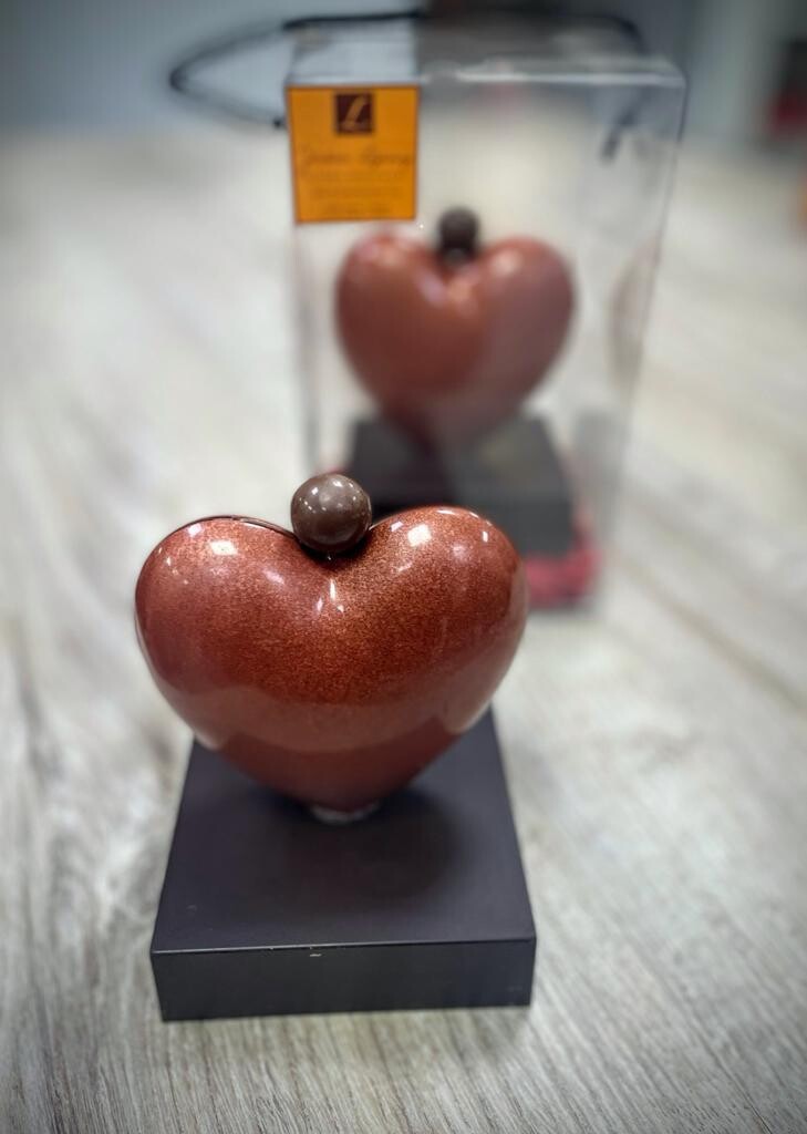COEUR "BOUTEILLE DE PARFUM" 155 g