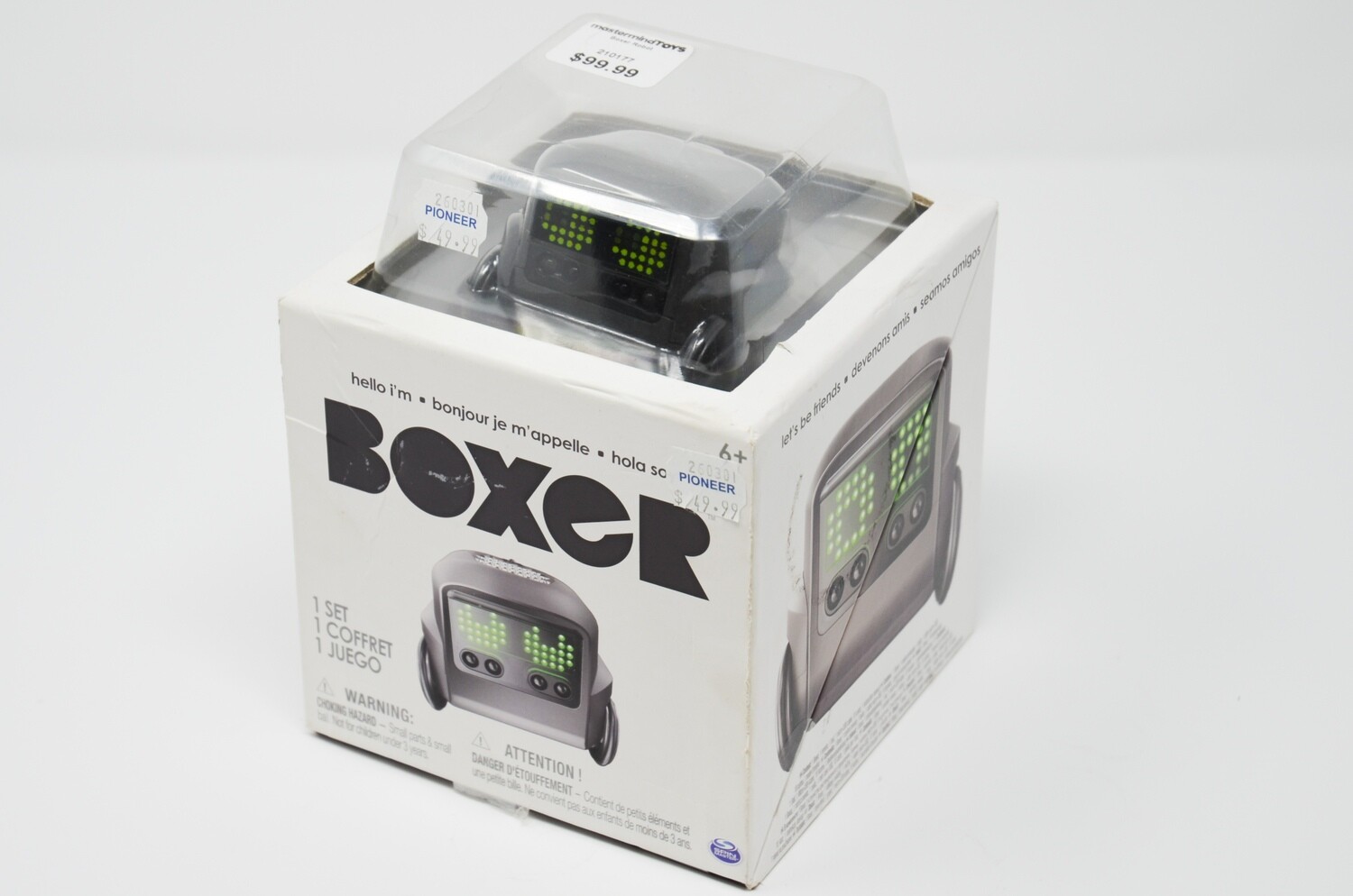 Boxer Interactive Robot - sold
