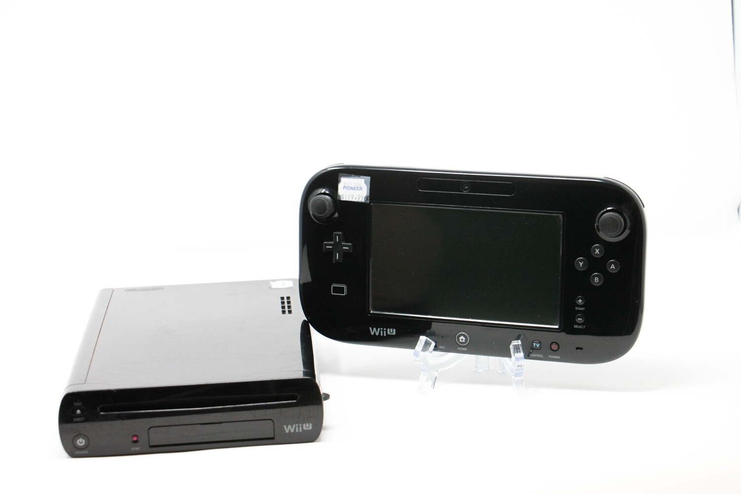 Wii U Gaming Console 4pcs. SOLD