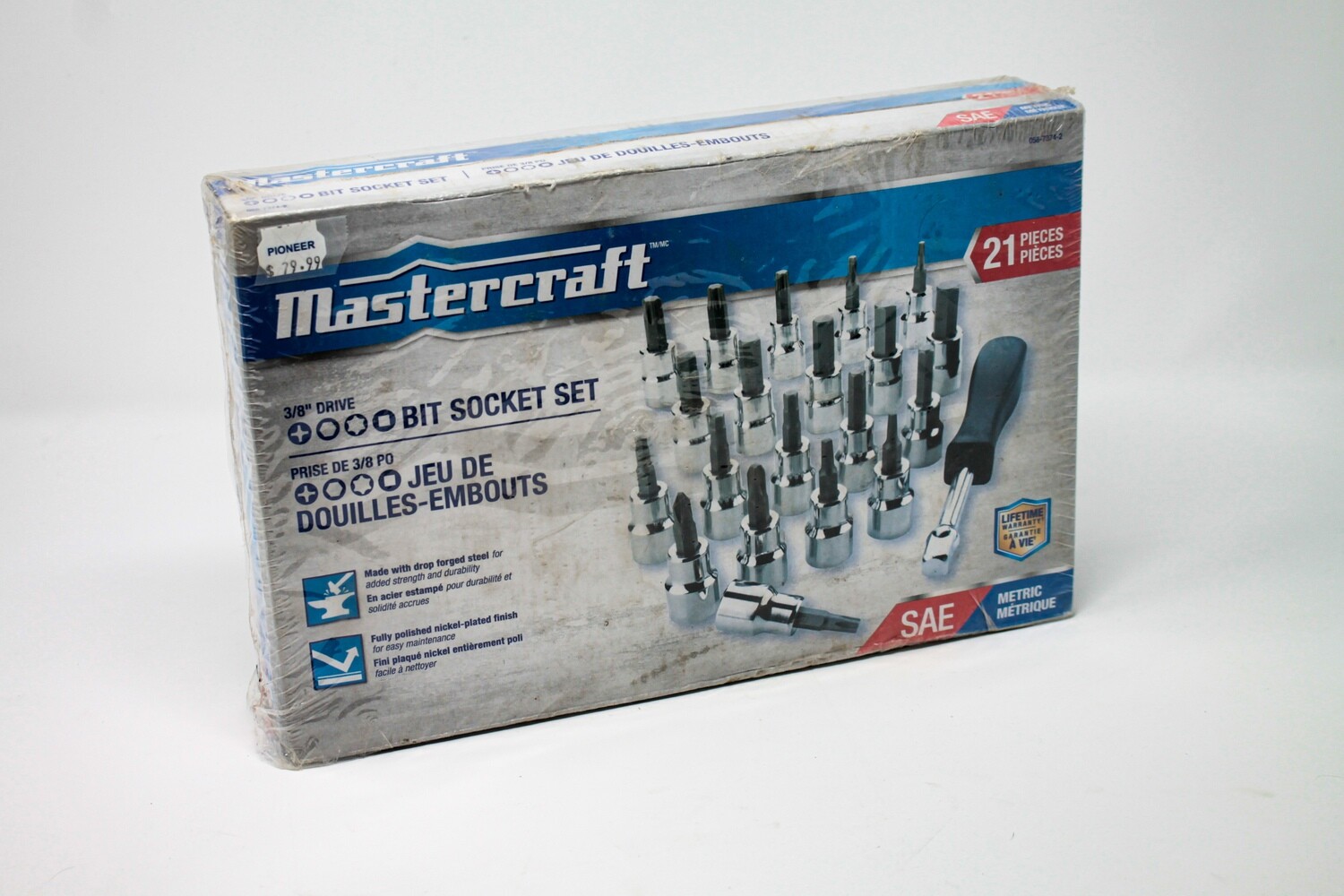 Mastercraft Bit Socket Set