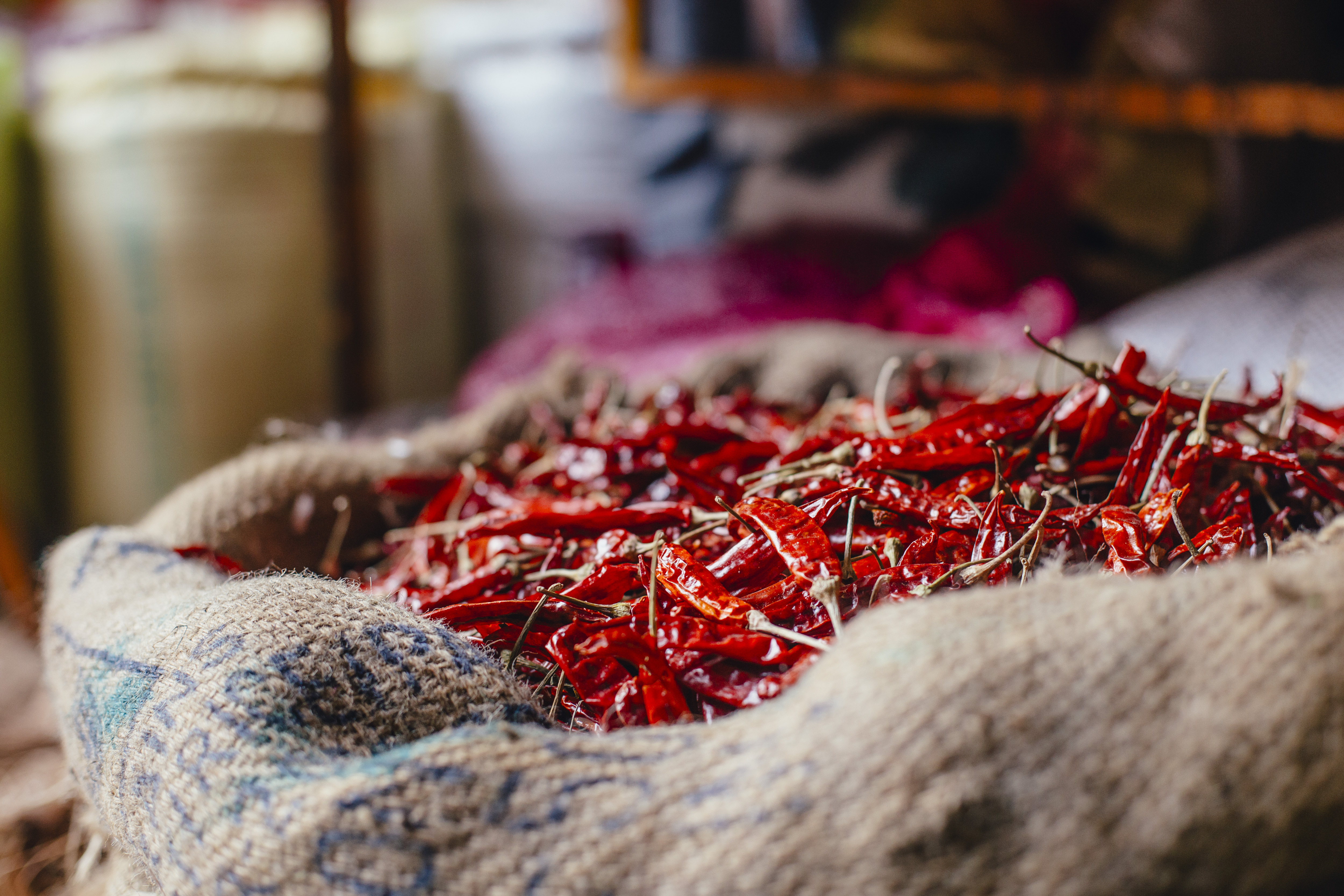 Dried Chiles, Herbs & Spices