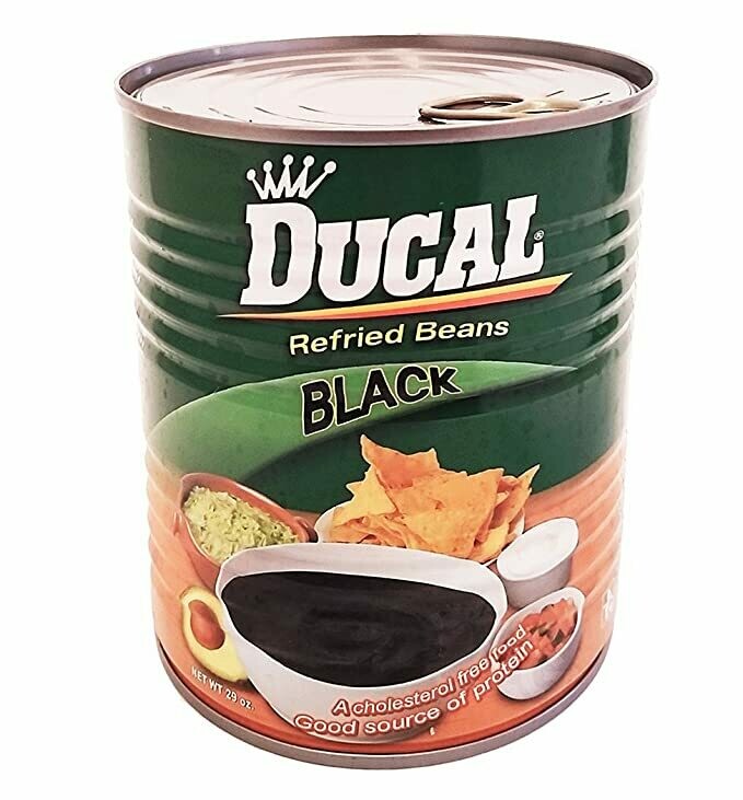 DUCAL REFRIED BLACK BEAN 823G - Store - Paraiso Tropical - Latin Food ...