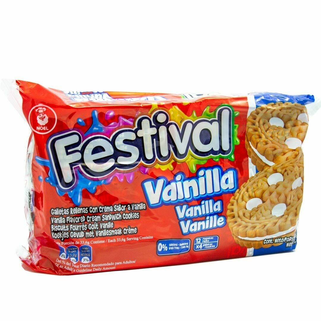 NOEL FESTIVAL VAINILLA COOKIE 403G - Store - Paraiso Tropical - Latin ...