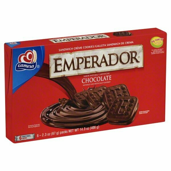 GAMESA EMPERADOR CHOCOLATE 406G - Store - Paraiso Tropical - Latin Food ...