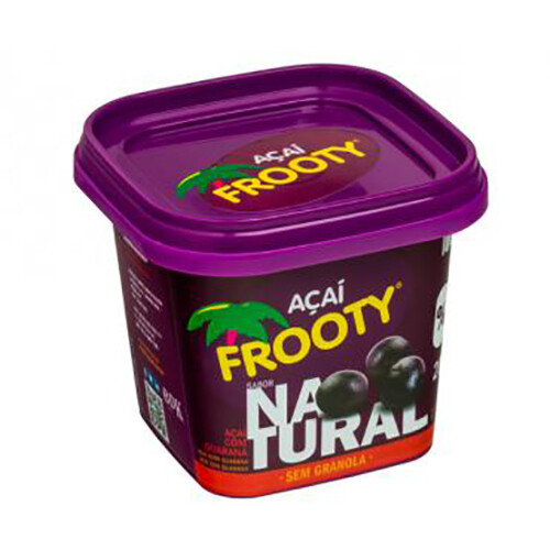 FROOTY ACAI NATURAL 200G - Store - Paraiso Tropical - Latin Food Market