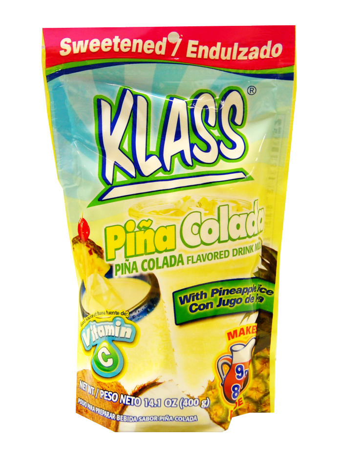 KLASS PINA COLADA 400G - Store - Paraiso Tropical - Latin Food Market