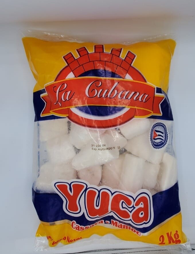 LA CUBANA YUCA 2KG - Online Store - Paraiso Tropical - Latin Food Market
