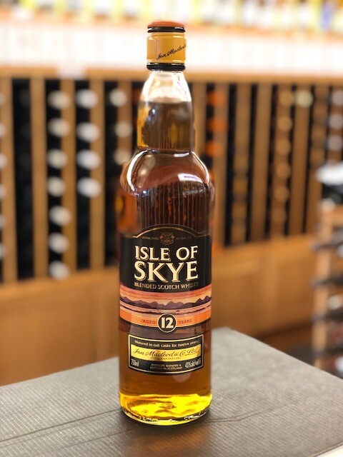 Isle of Skye Blended Scotch Whiskey Aged 12 Years
