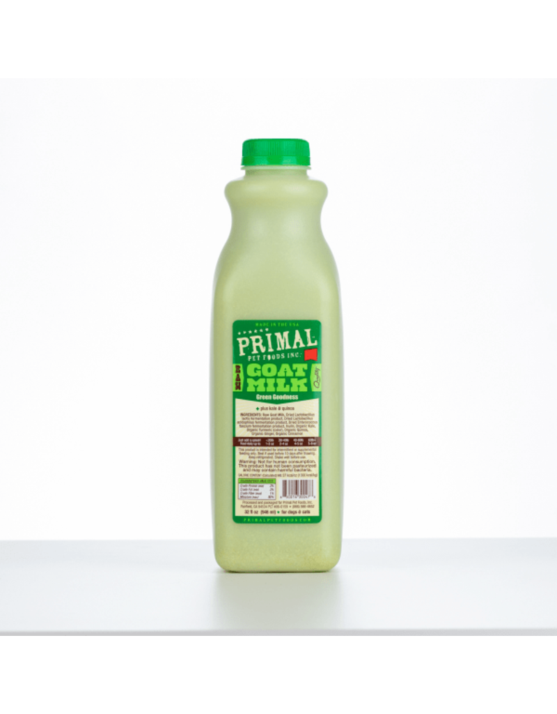Primal Goat Milk Green Goddess 32oz