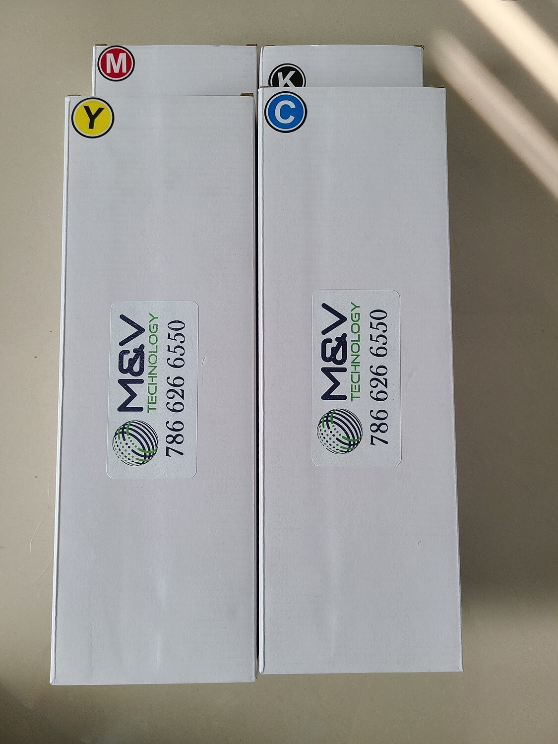 4 colors Epson DTG Ink UltraChrome Cartridge 600ML for F2000/F2100