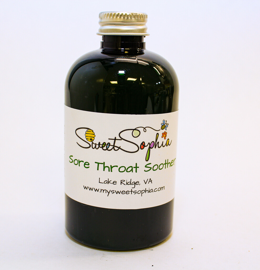 Sore Throat Soother - Store - The Bee Store