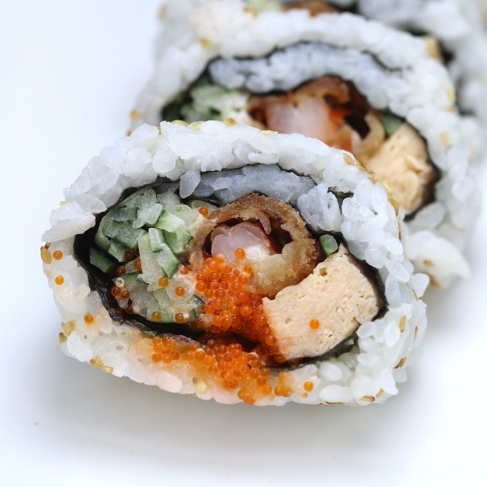 Prawn Katsu Sushi Roll