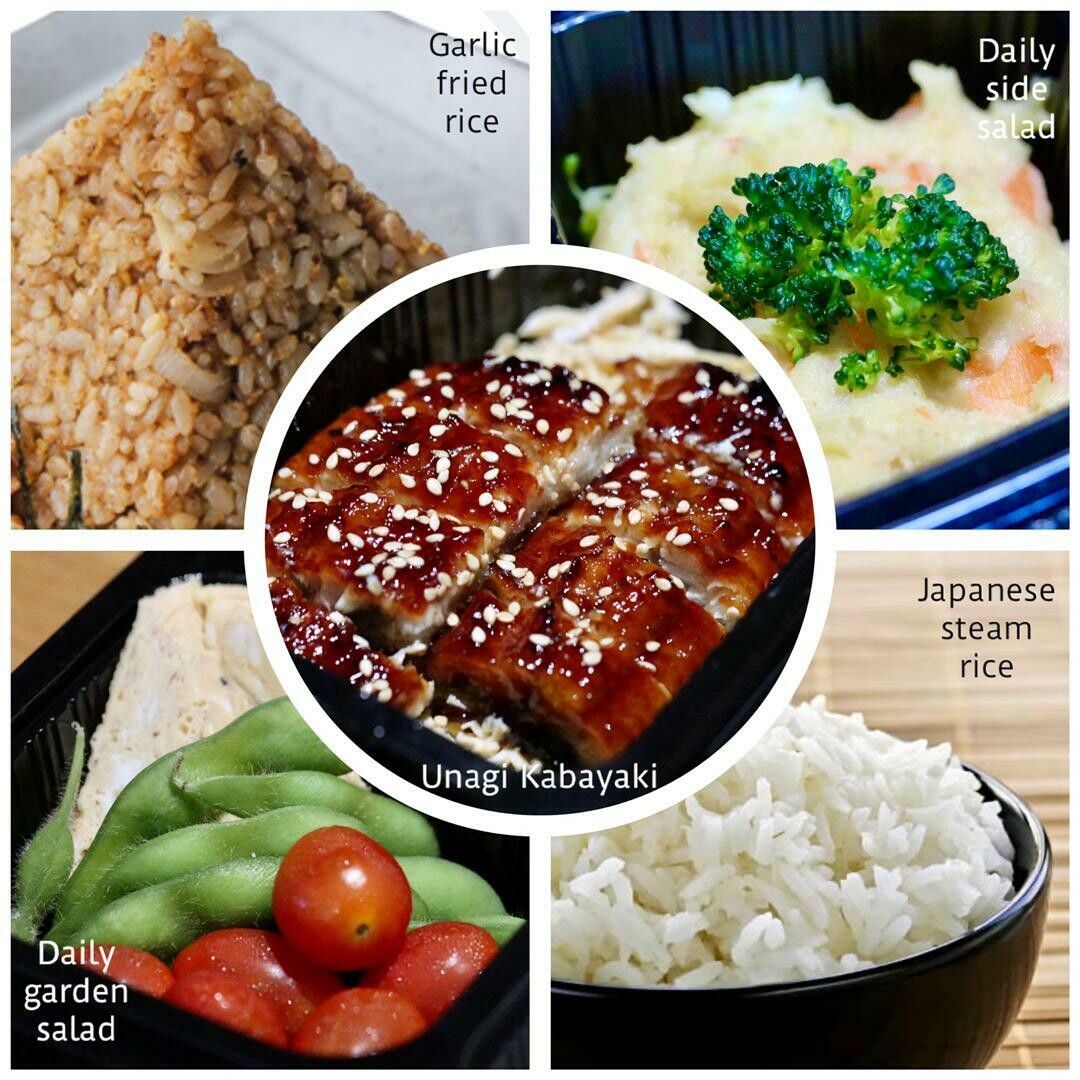 Unagi Kabayaki Bento