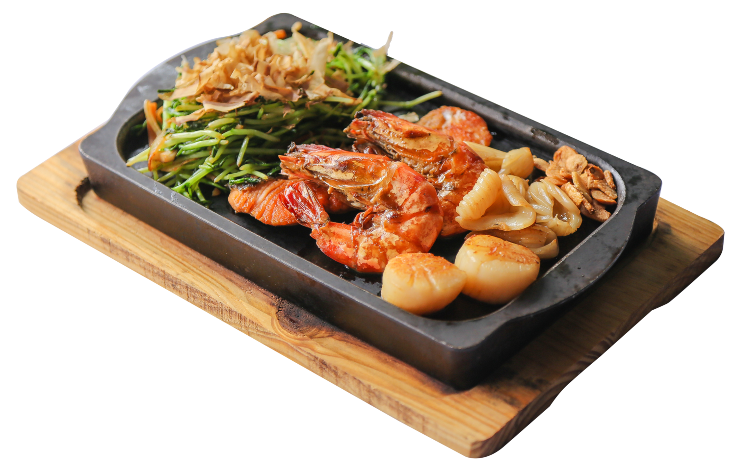 Seafood Teppanyaki