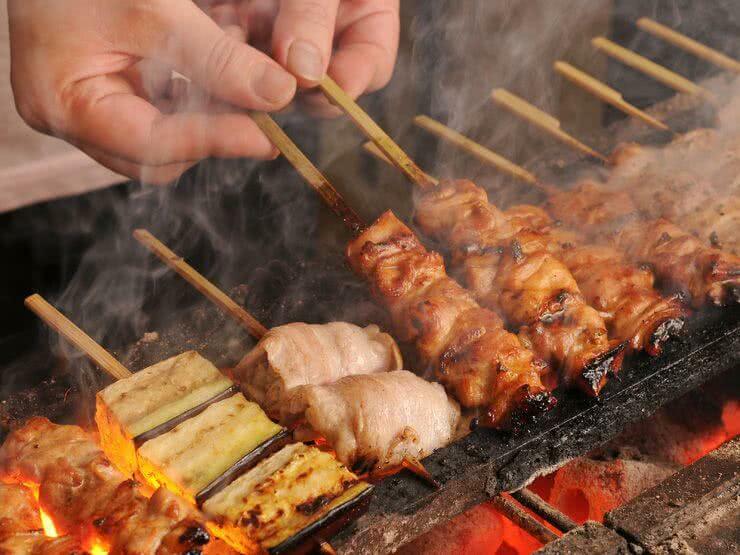 Kushiyaki (Japanese Skewer)