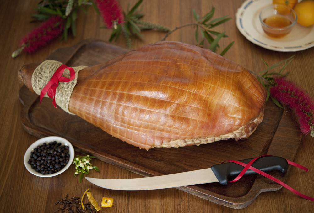 Gin Pig Christmas Hams