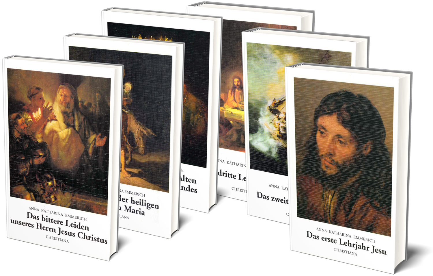 Die Bücher von Anna Katharina Emmerich