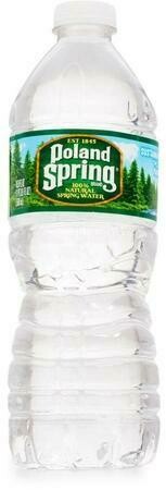 6-PACK Poland Spring Water Bottle 16oz