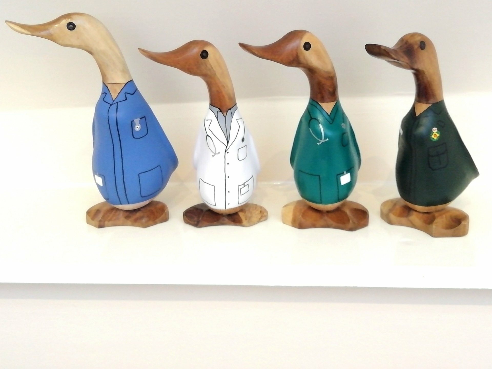 Uniform Ducks