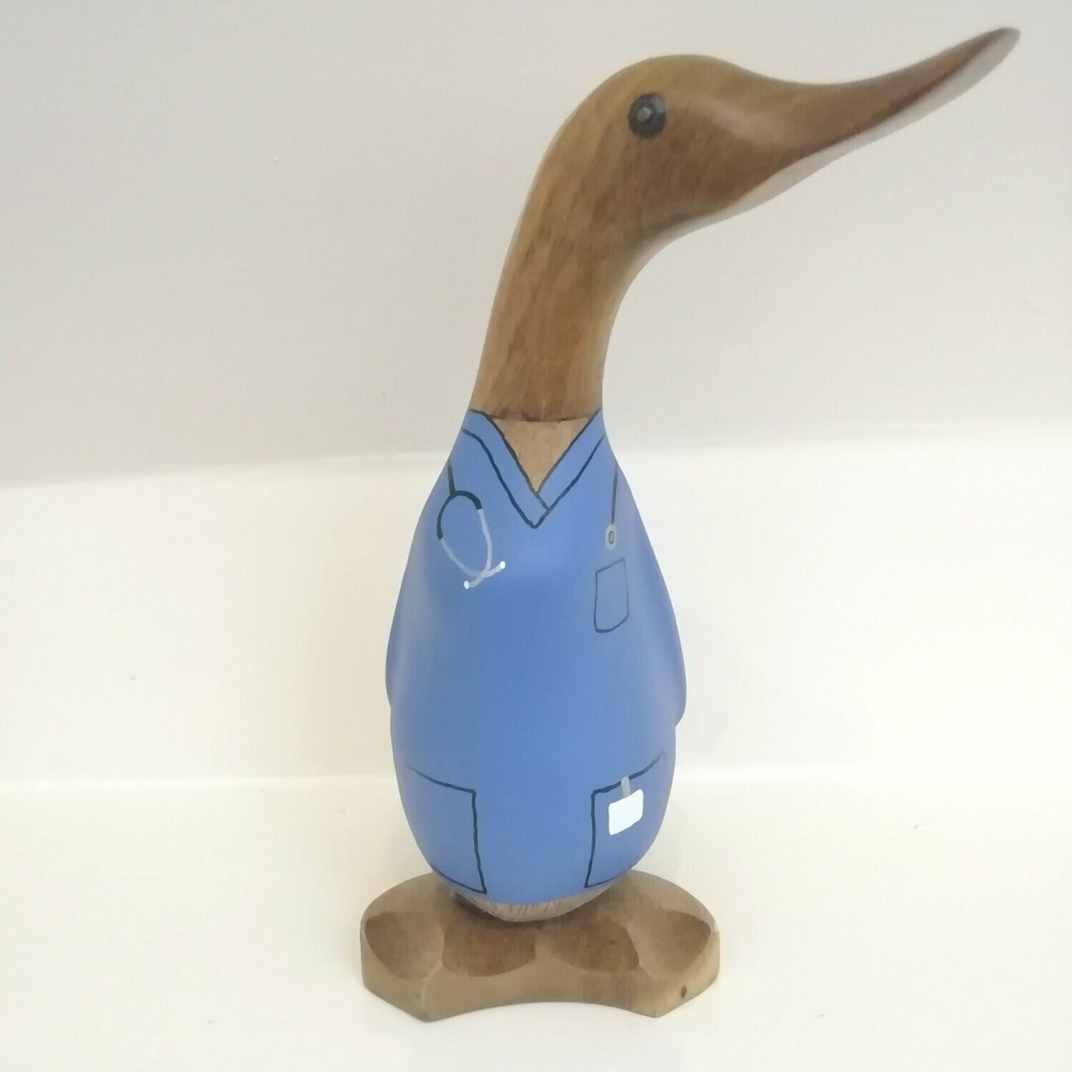 Scrubs Duck - Light Blue