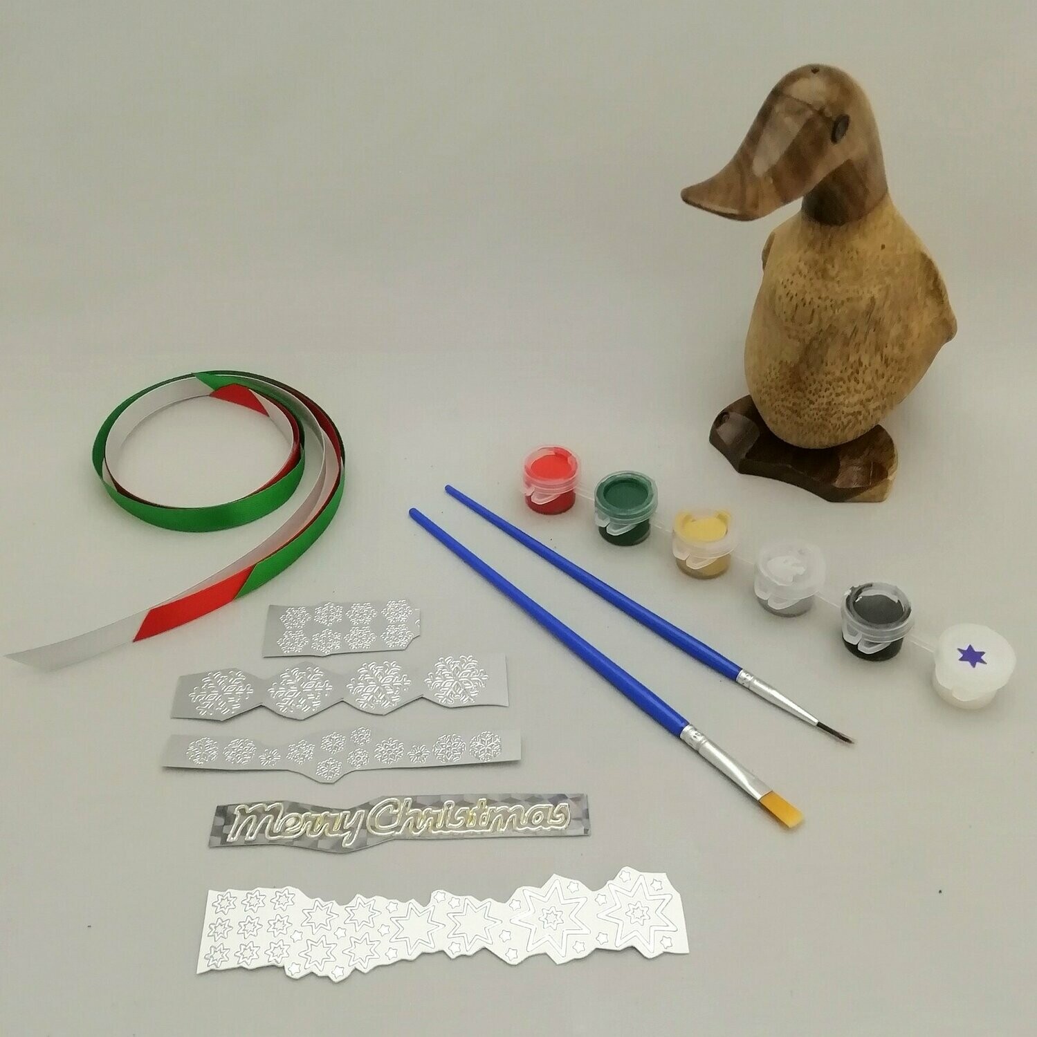 Christmas Duck Painting Kit