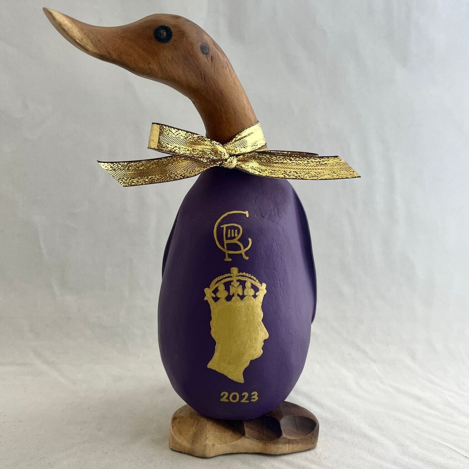 King Charles III Coronation Duck