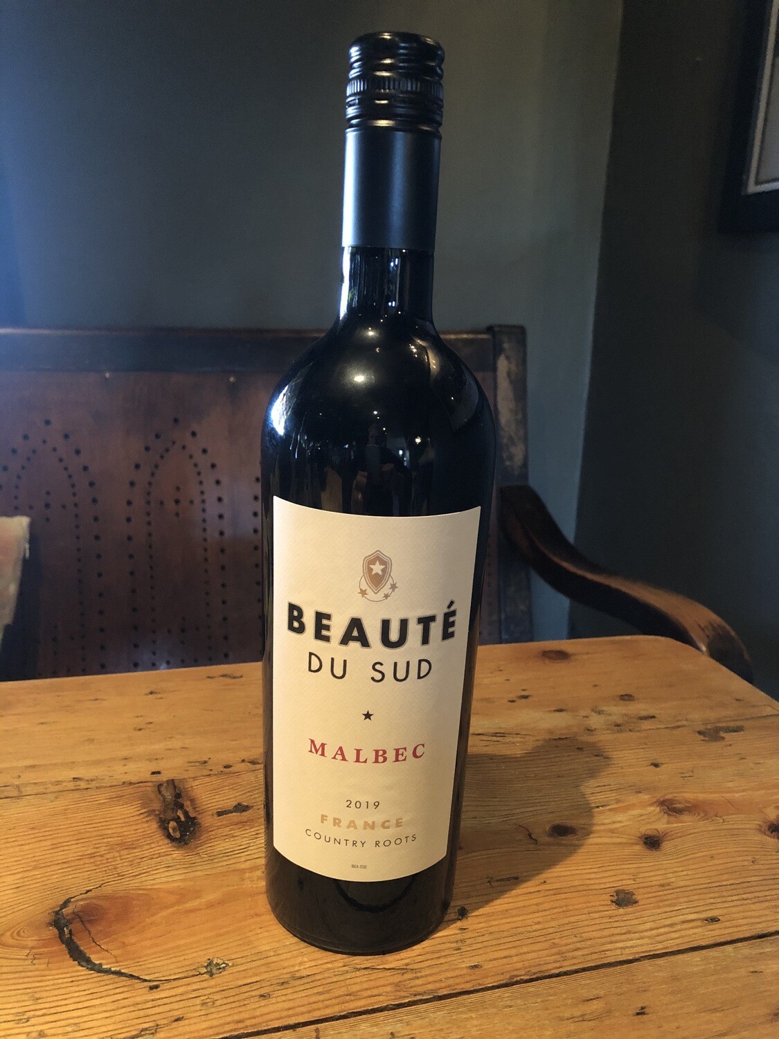 BEAUTE DU SUD MALBEC, FRANCE 2019
