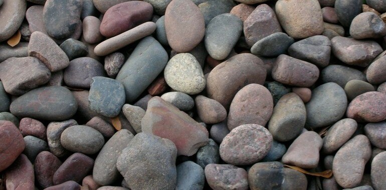 New Mexico River Rock