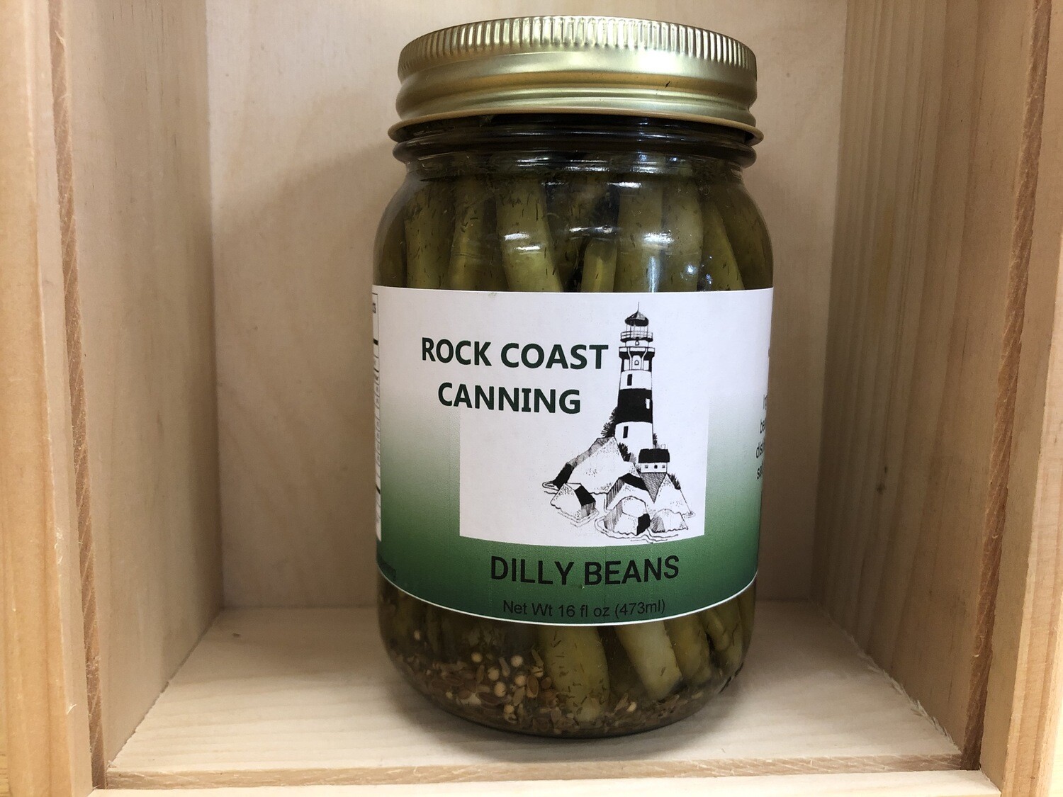 Rock Coast Canning Dilly Beans