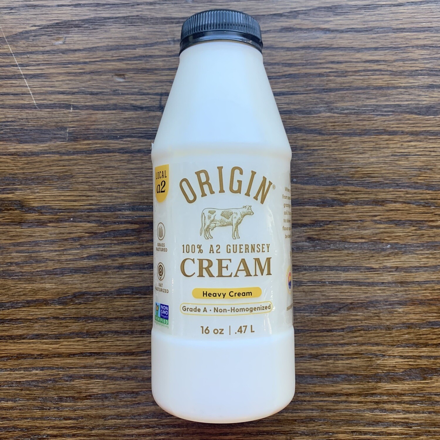 Origin A2 Heavy Cream – Parker Online Store – the LOCAL Colorado