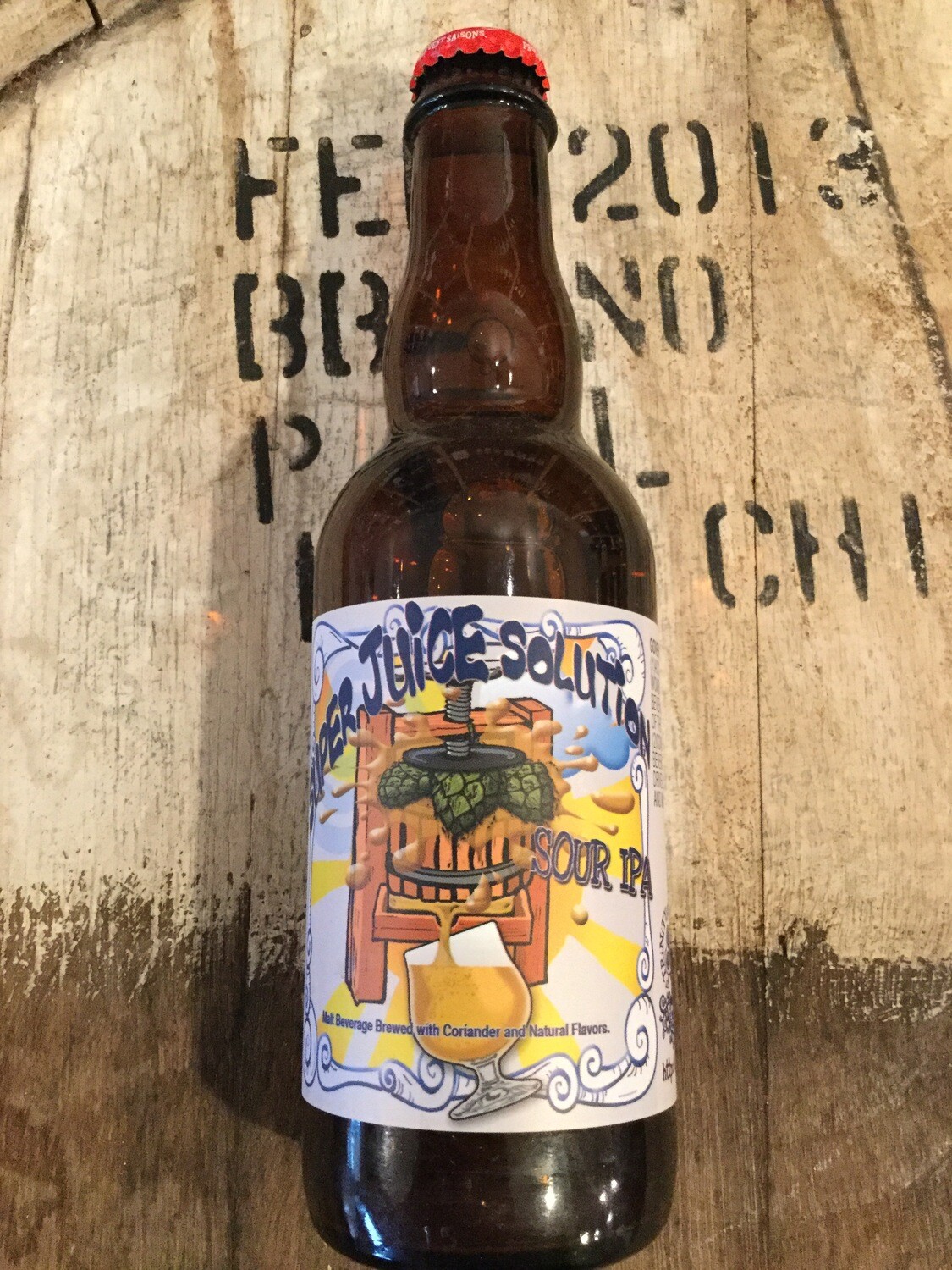 Trinity Super Juice Solution