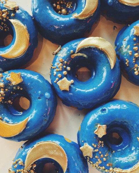 Moon and Stars Donuts