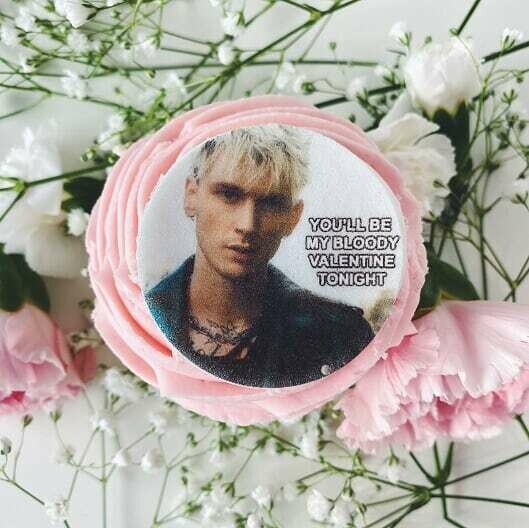 Machine Gun Kelly Valentine's Cupcake