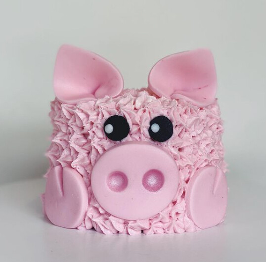Piggy Cake
