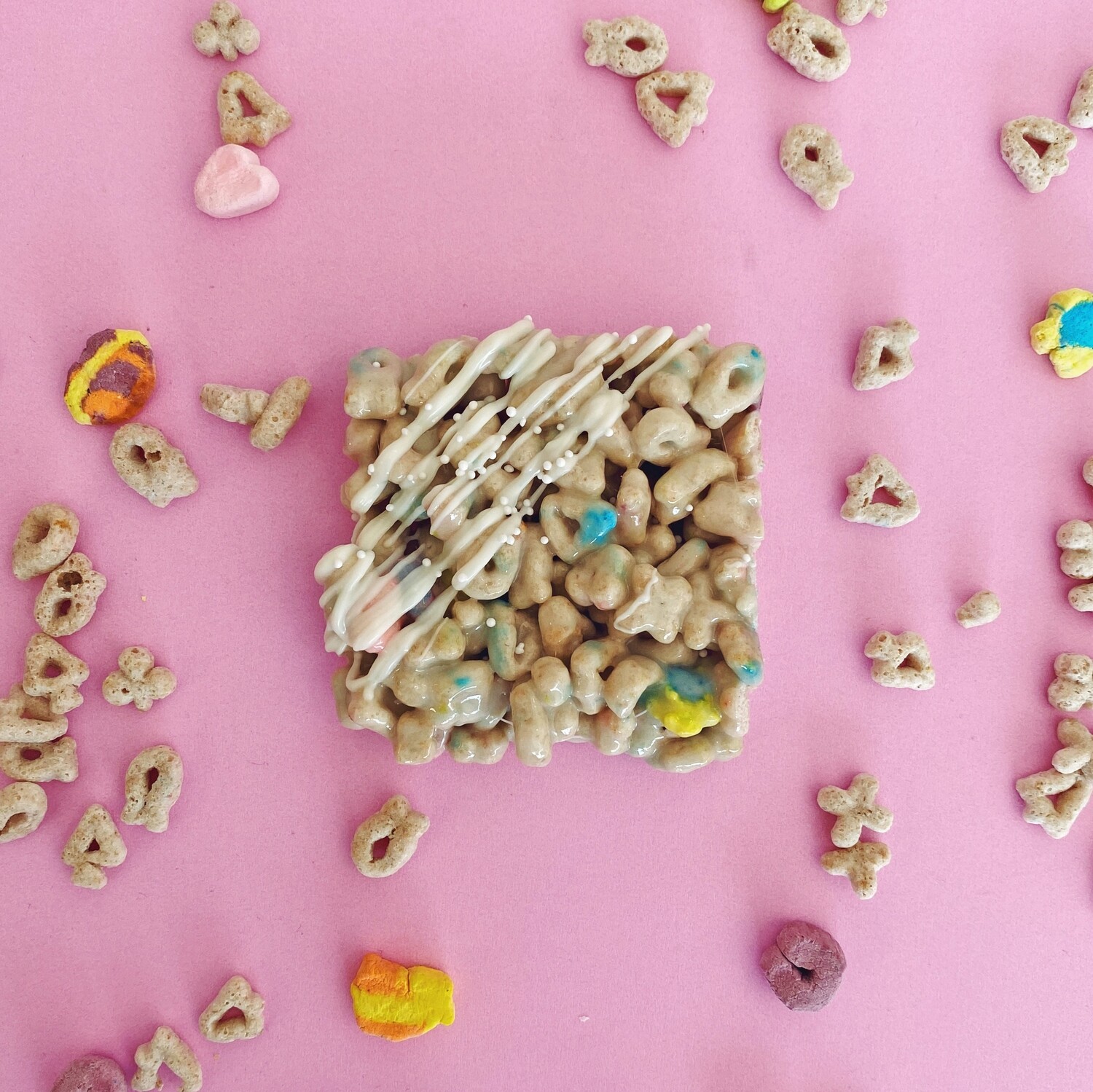 Cereal Bar Lucky Charms Cereal Bar Lucky Charms