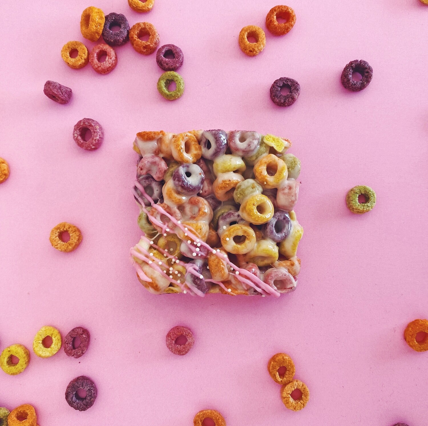 Cereal Bar Fruit Loops Cereal Bar Fruit Loops