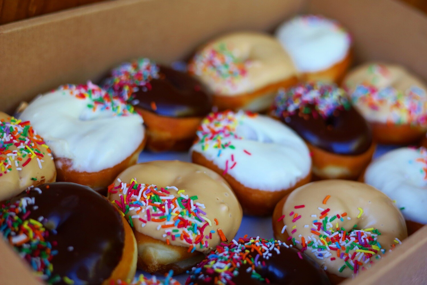 Mini Iced Donut Platter