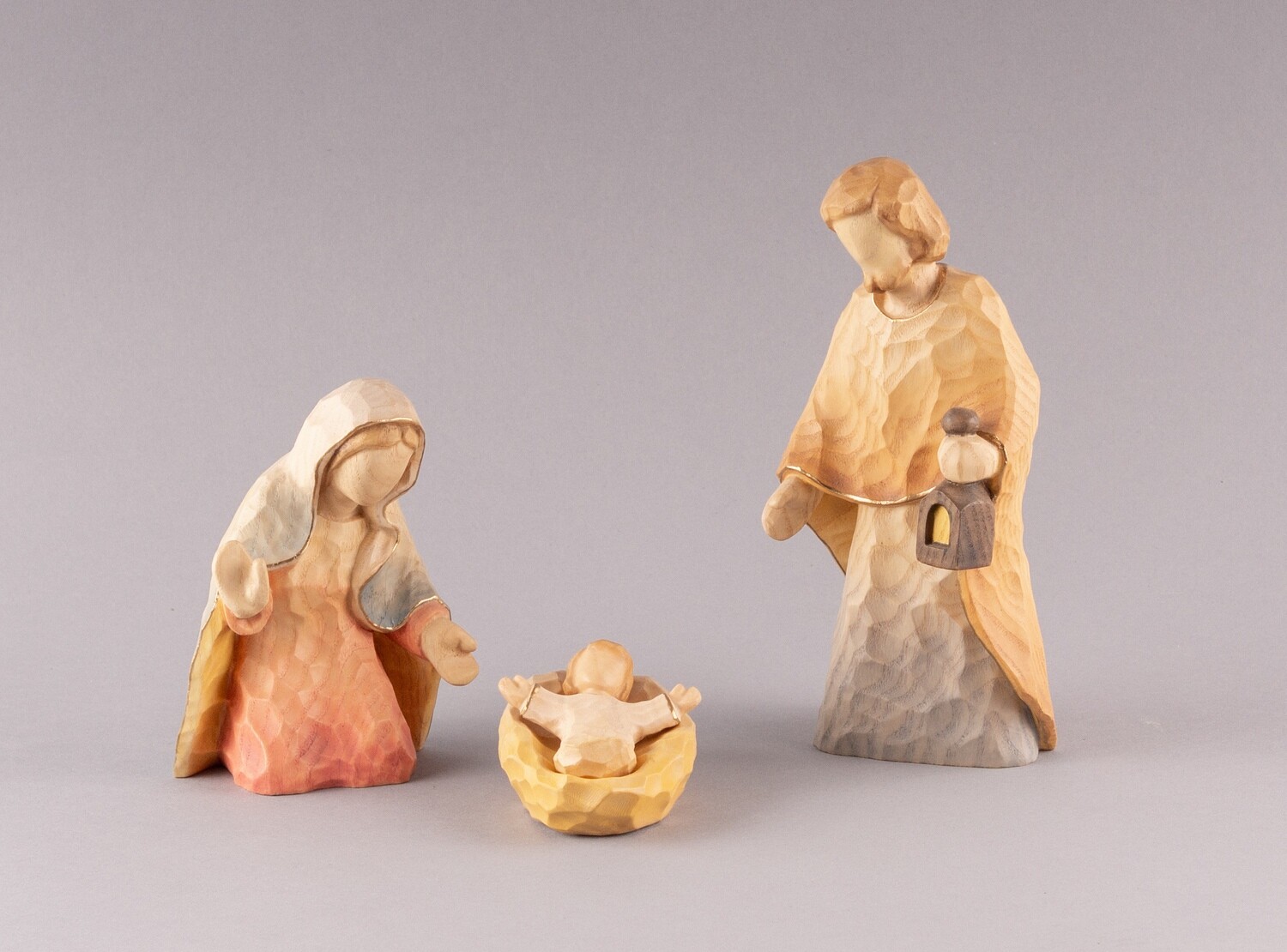 Krippenfiguren "Anna" bemalt