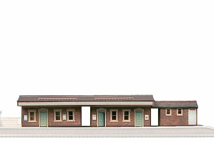 A04 Island Platform Building