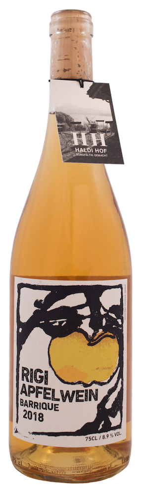 BIO Apfelwein Barrique (75cl) von Haldihof