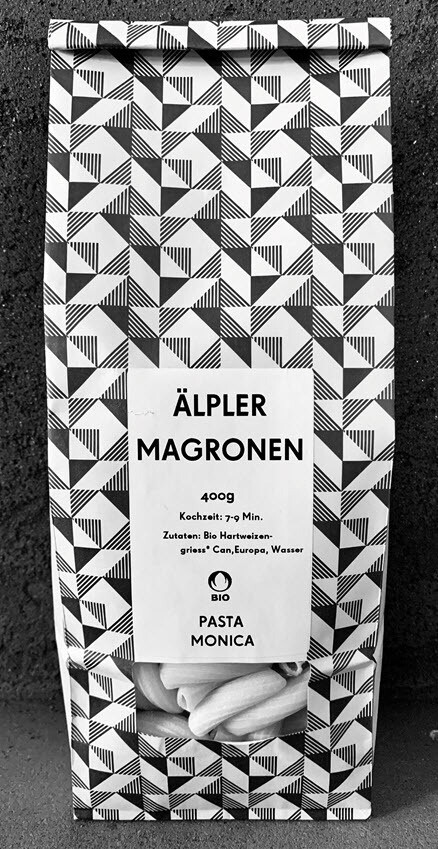 BIO Pasta - Älpler Magronen (400g) von Pasta Monica
