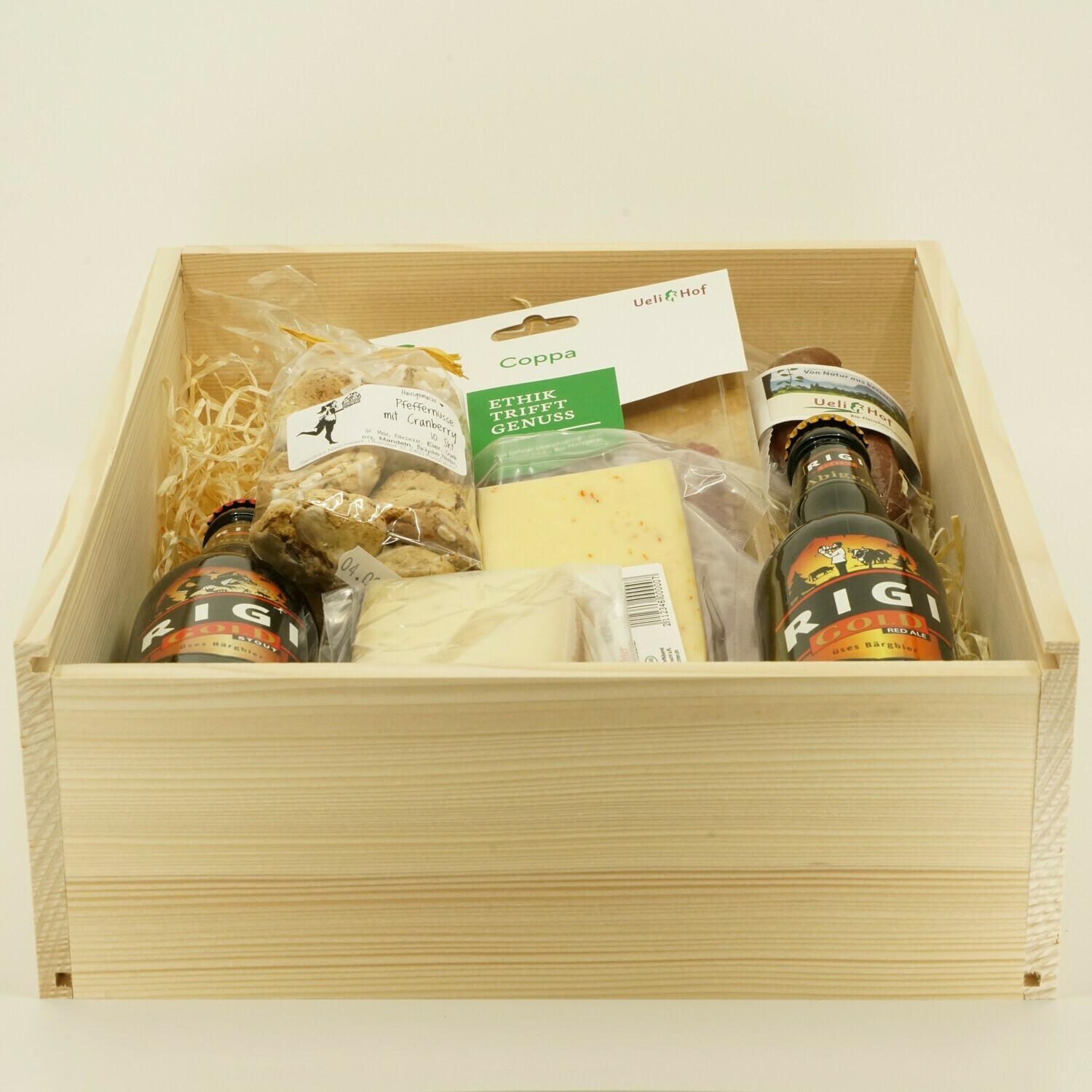 RIGI Bier Kistli (Geschenk) von RIGI FARM