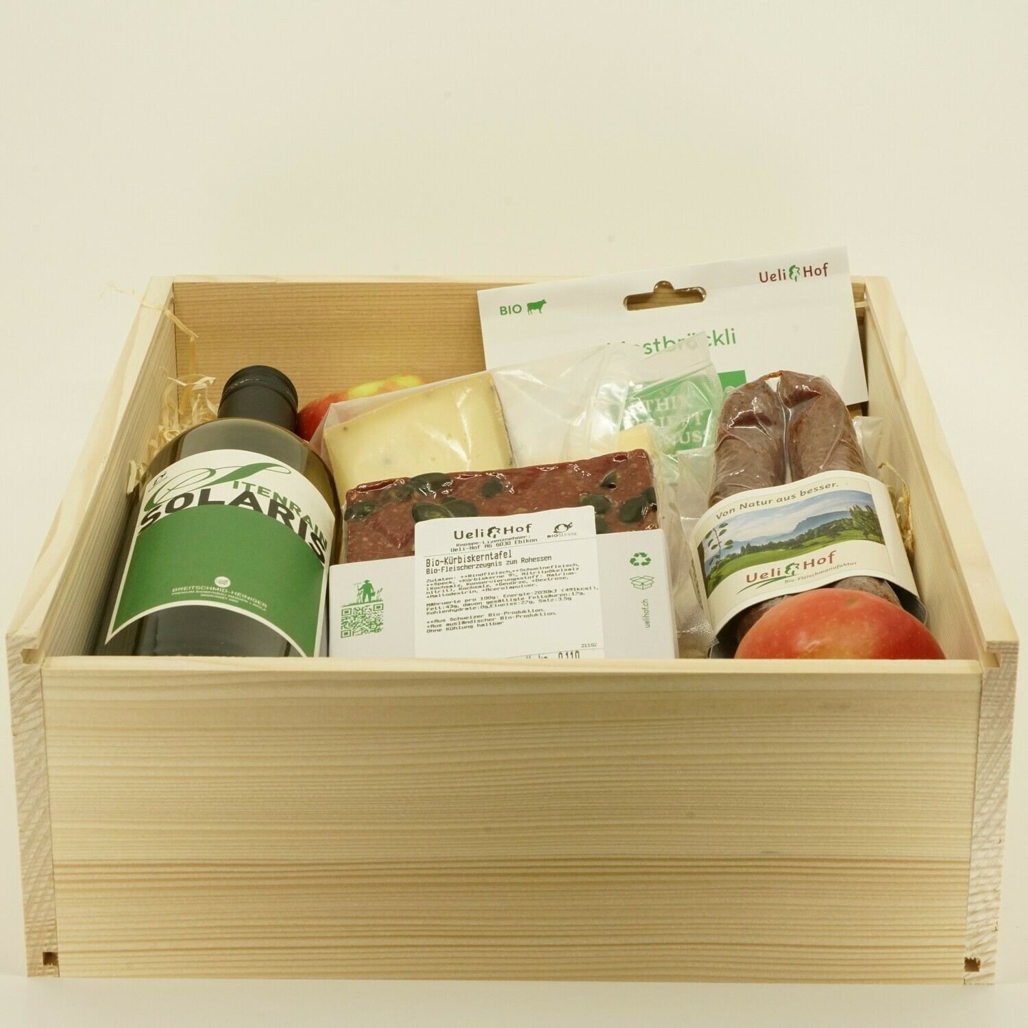 RIGI Deluxe Weisswein Kistli (Geschenk) von RIGI FARM