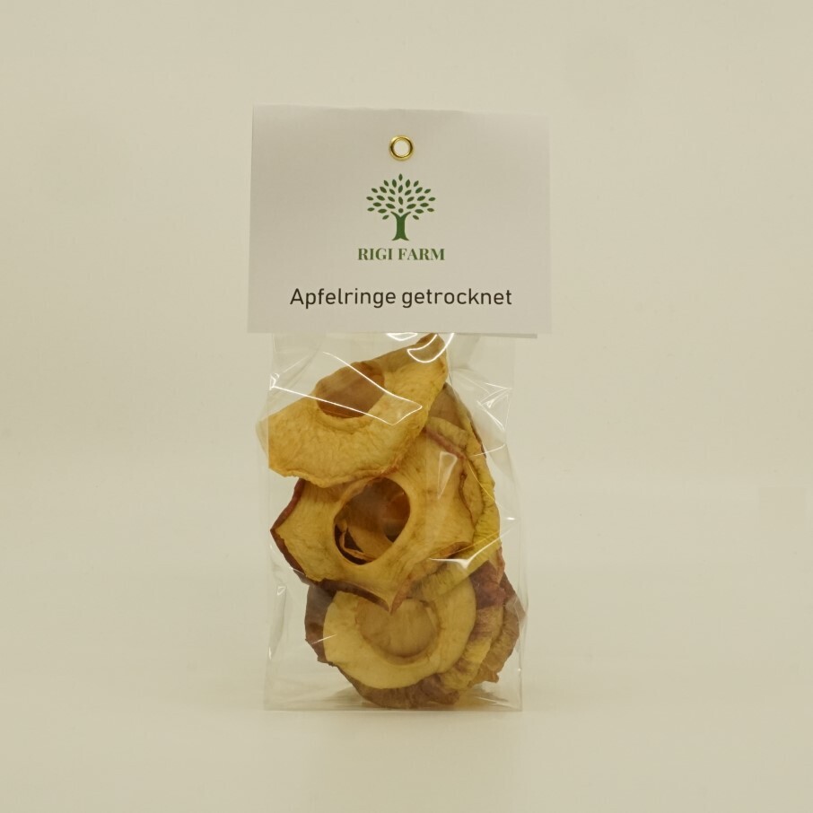 Rigi Farm Apfelringe getrocknet (50g) von RIGI FARM