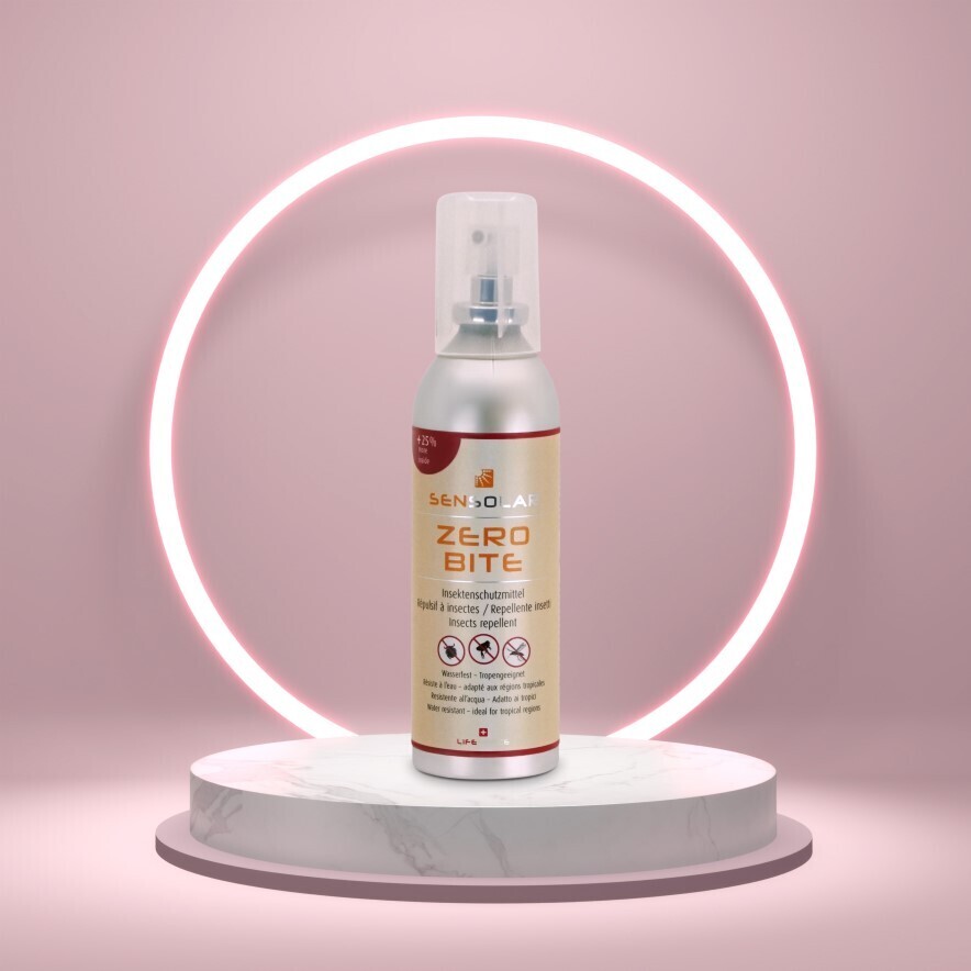 Zero Bite Insektenschutz (100 ml) von Lifeforce