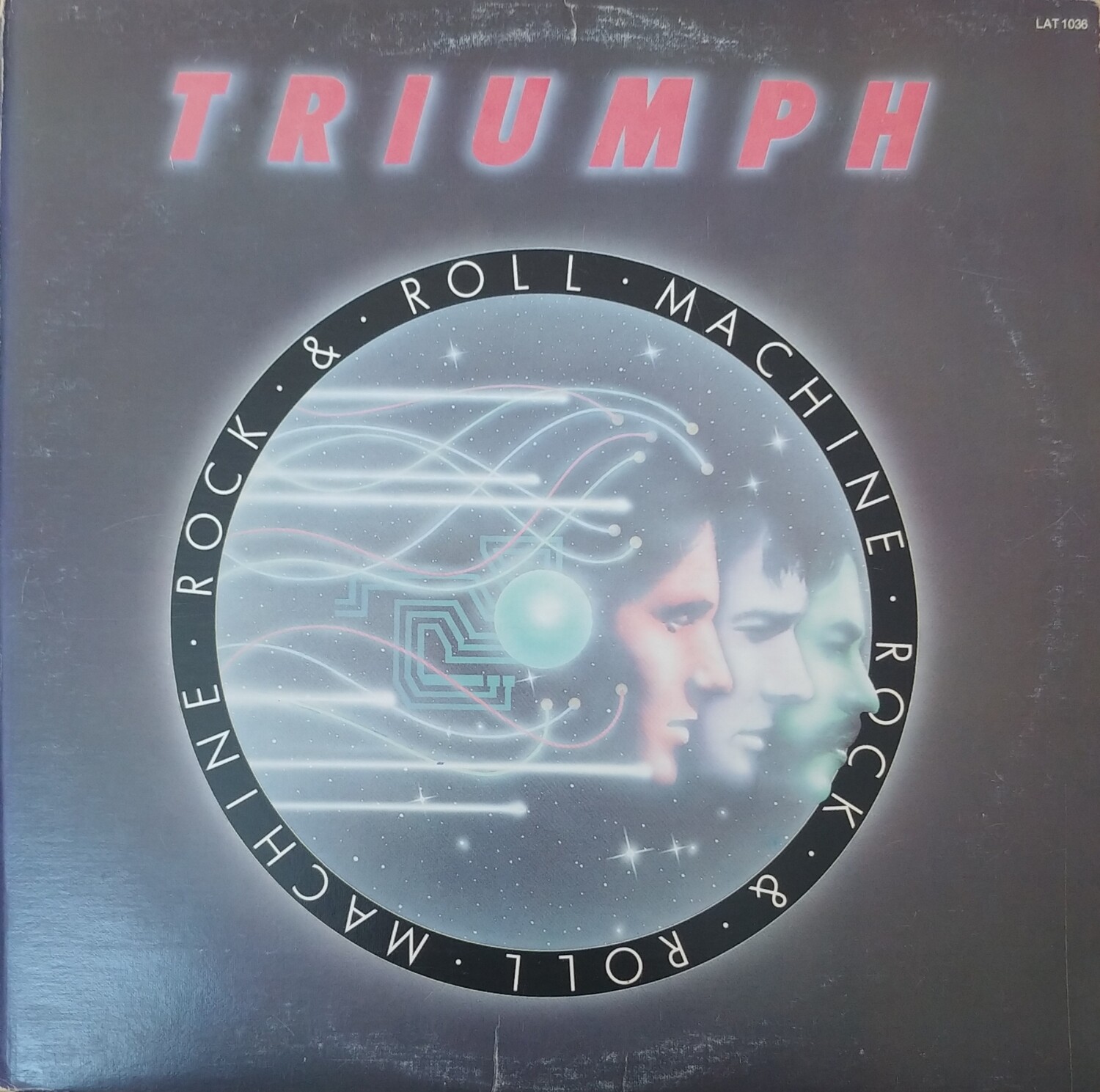 Triumph - Rock n Roll machine