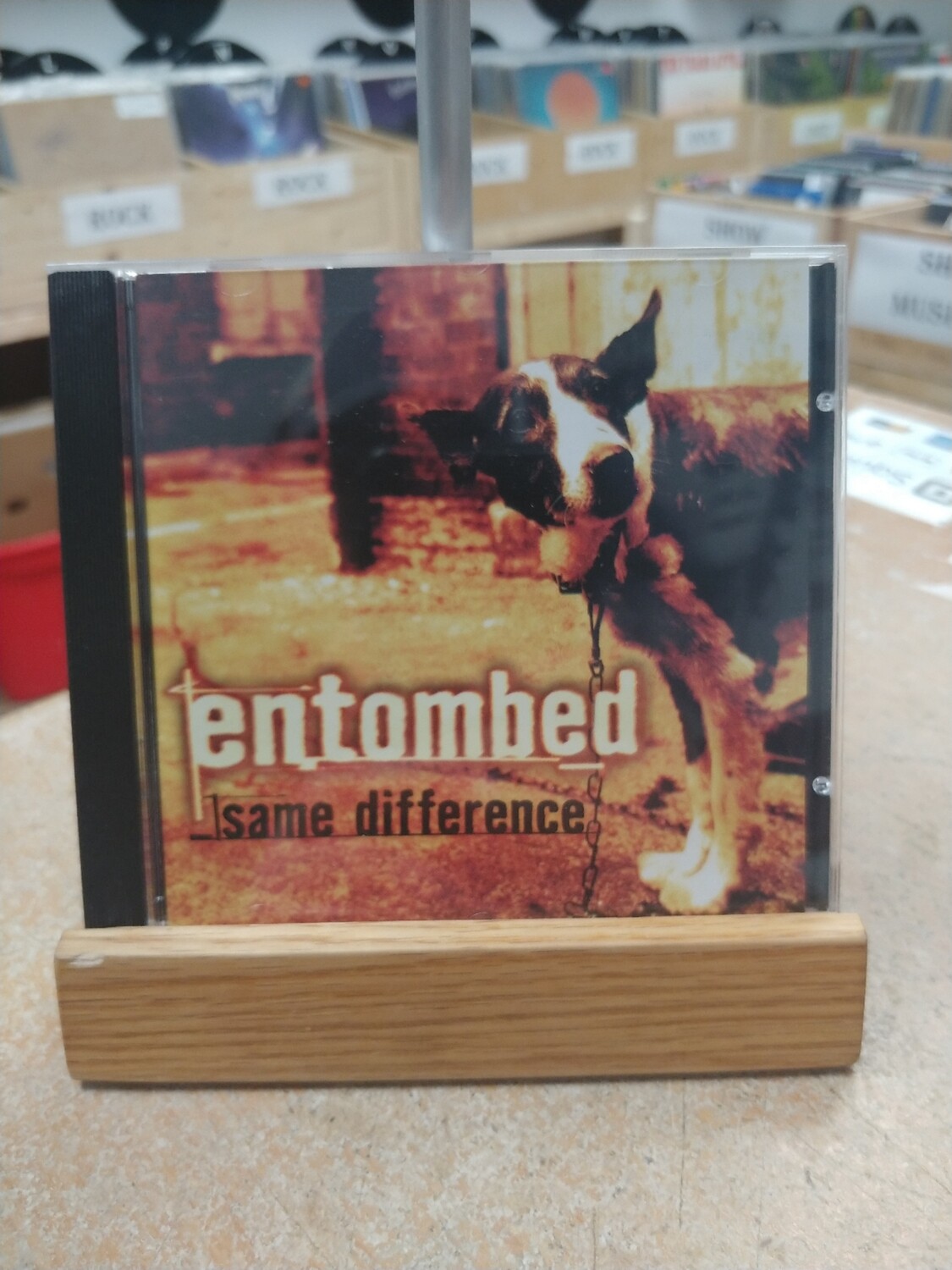Entombed - Same Difference (CD)